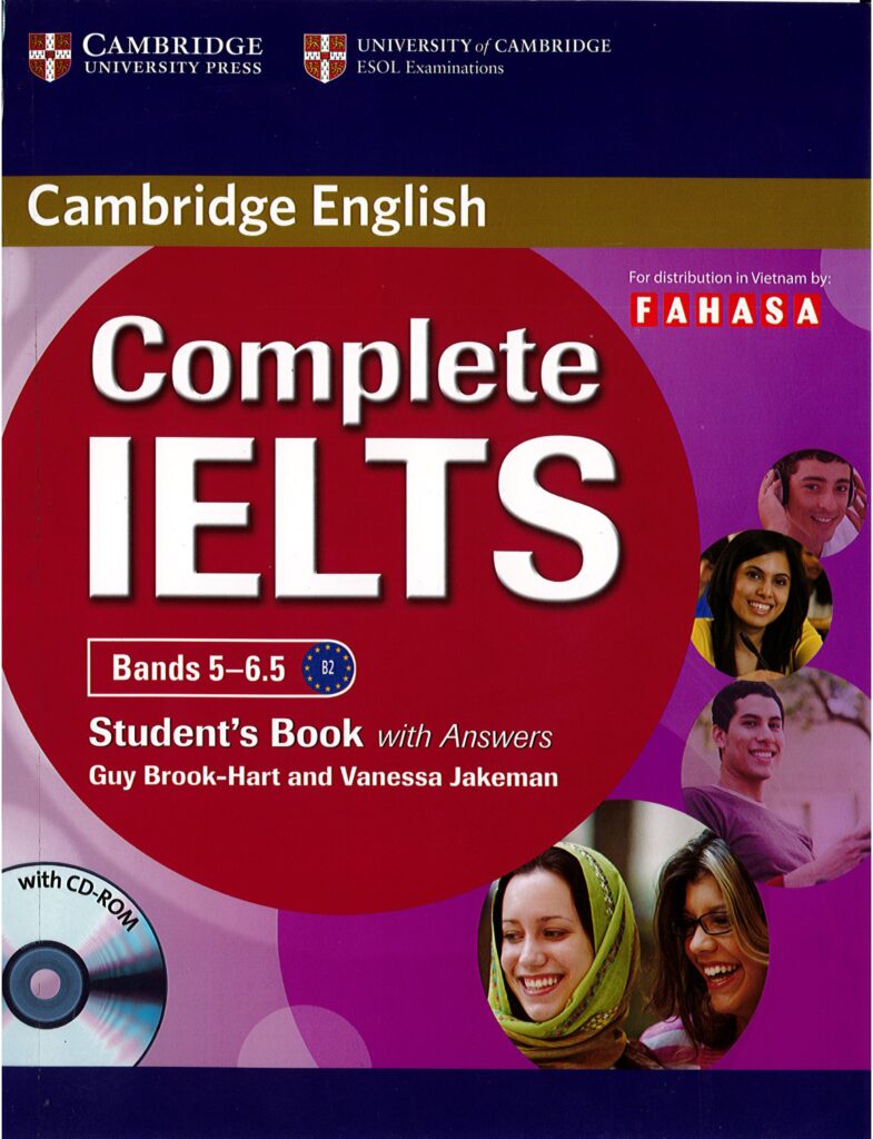 LỚP PRE-IELTS (COMPLETE IELTS)